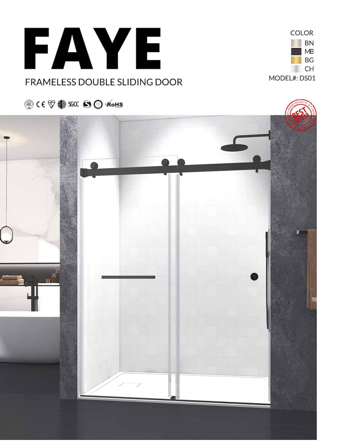 Stock Shower Door Archives - mugo bath